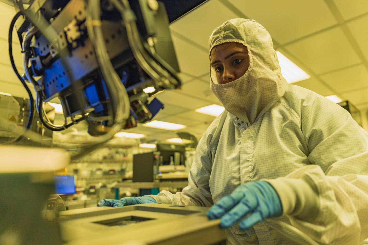 The next national shortage? Skilled semiconductor chip labor.