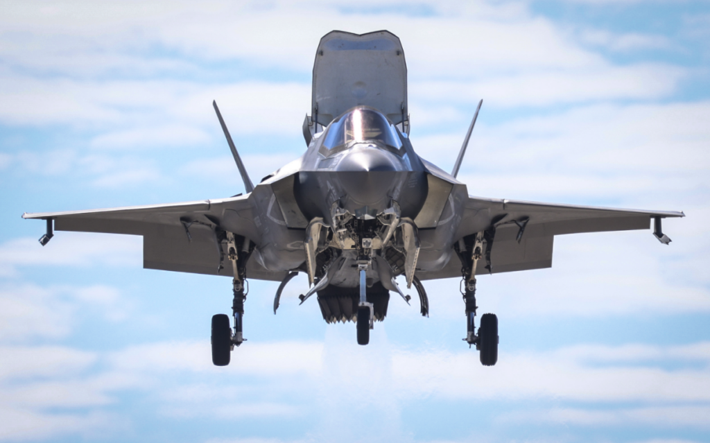 The most sensible option to achieving Block 4 readiness in F-35s