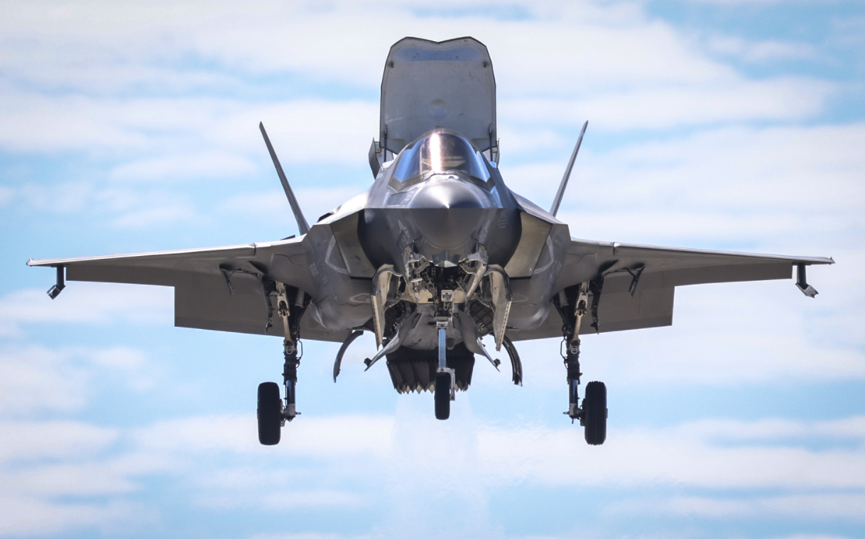 The most sensible option to achieving Block 4 readiness in F-35s
