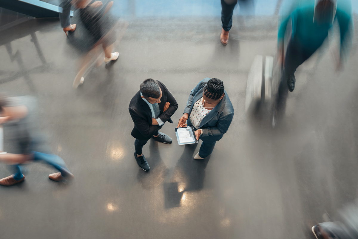 Speed and innovation are key to business success in a volatile world