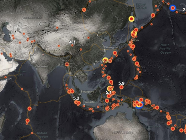 As natural disasters become more frequent, dynamic location technology ...