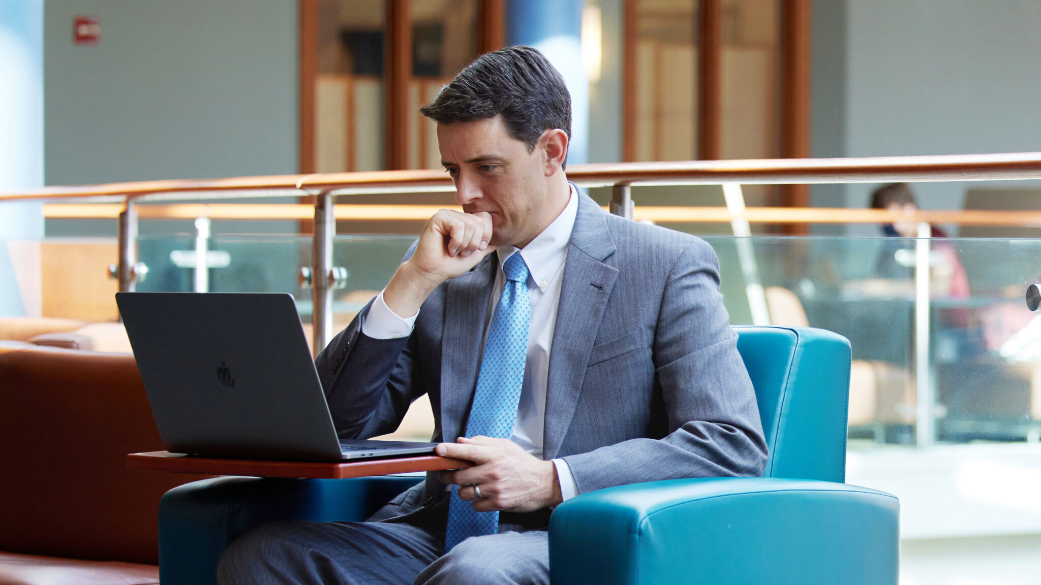 An Executive MBA from Georgetown with added flexibility and customization