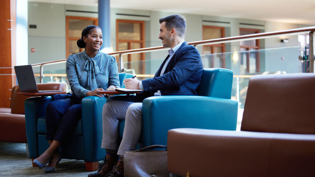 An Executive MBA from Georgetown with added flexibility and customization