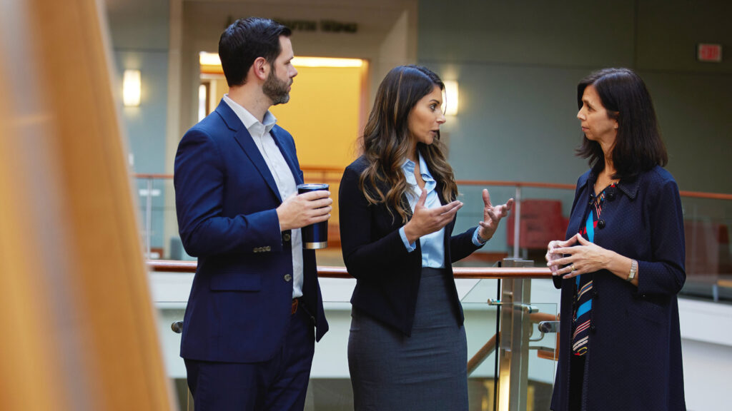 An Executive MBA from Georgetown with added flexibility and customization