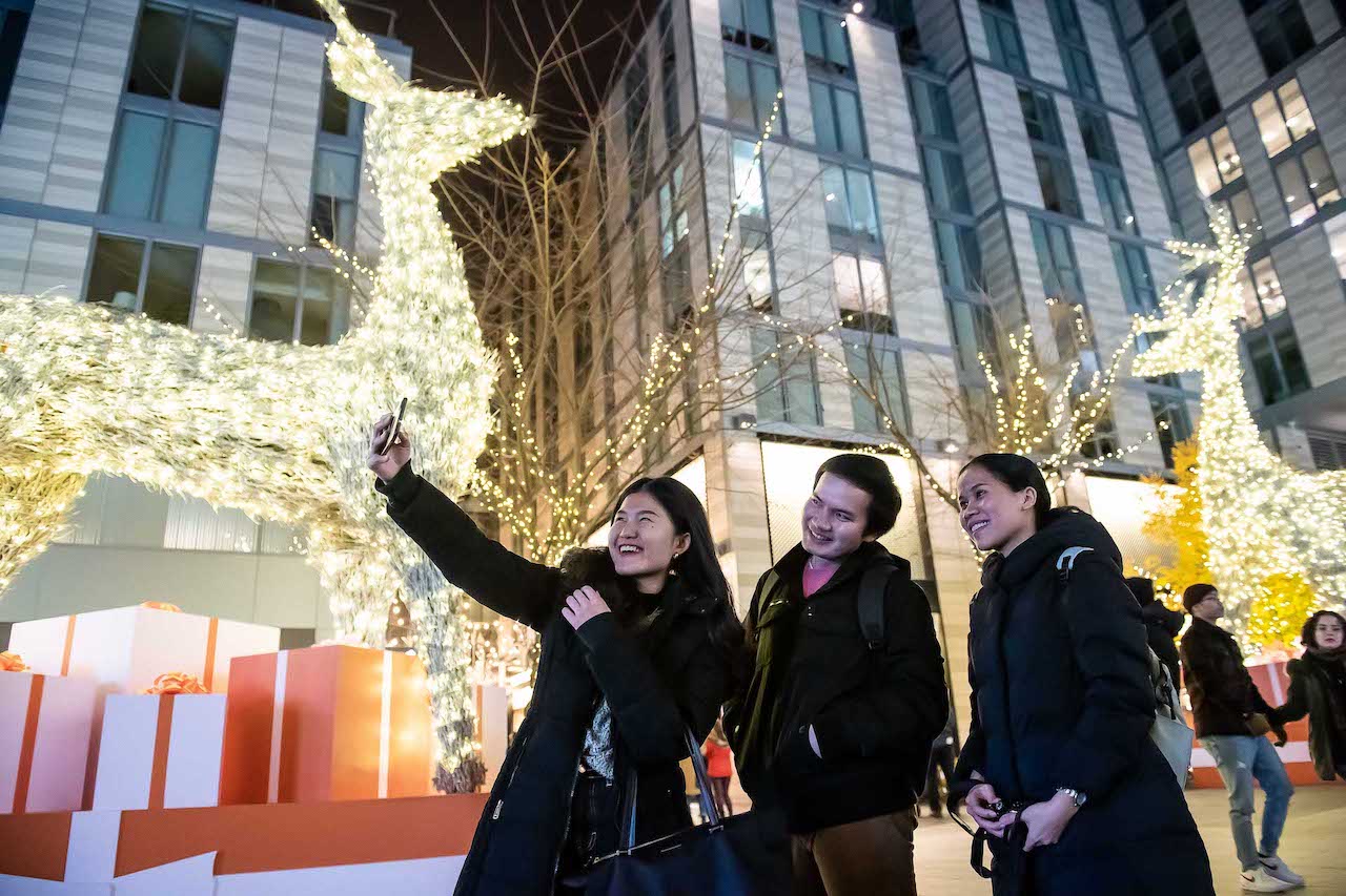 CityCenterDC celebrates 10 years of luxury this holiday season