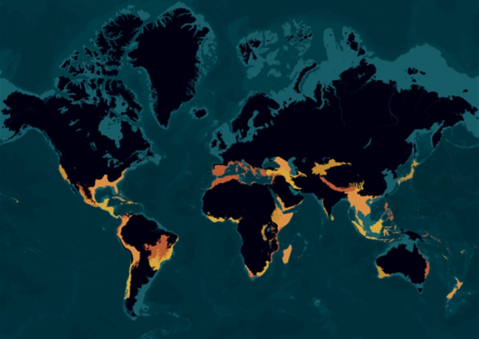 How maps protect the future of our planet’s biodiversity