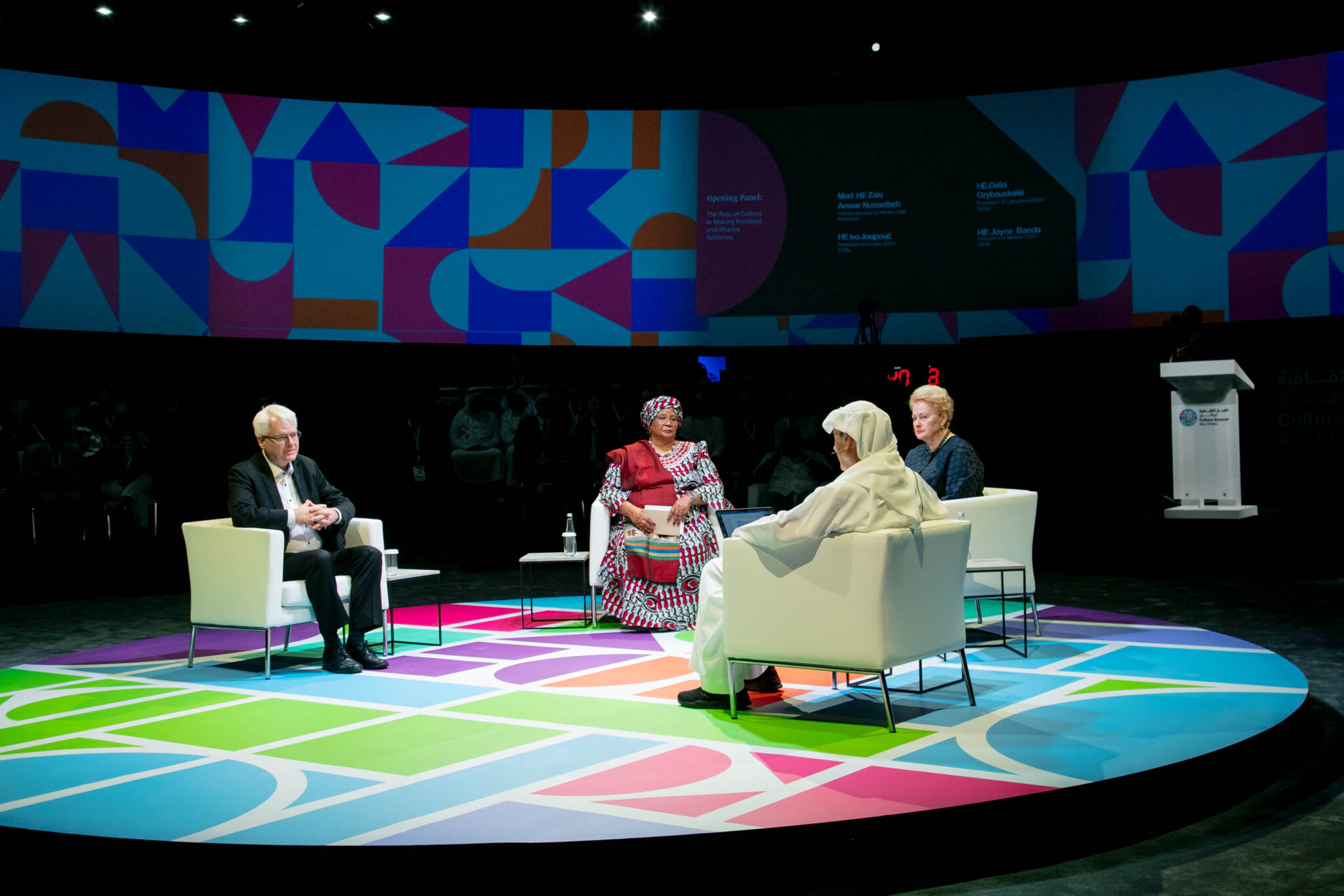 Time Takes Center Stage at Culture Summit Abu Dhabi 2024: A Global Dialogue on Culture's ...